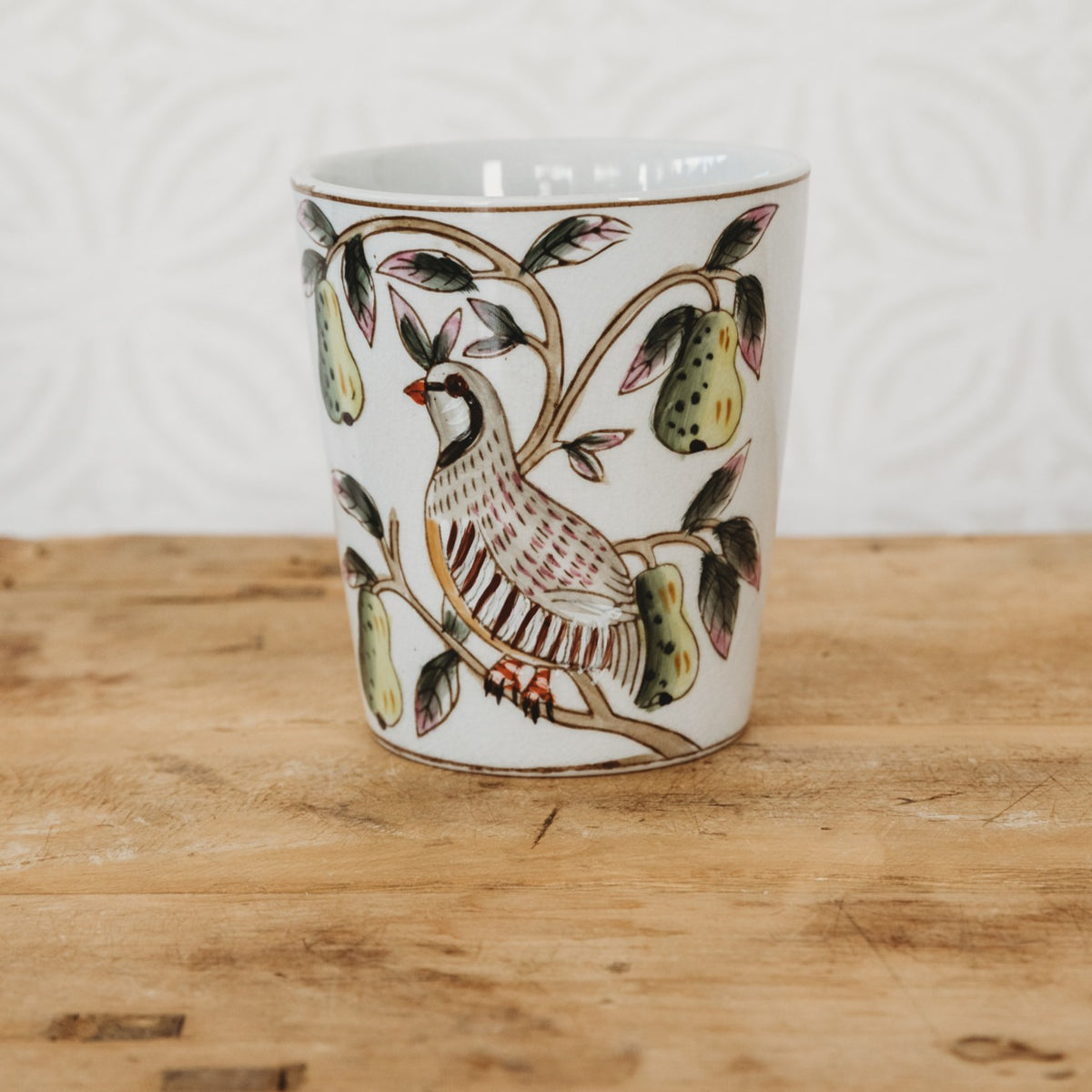 Les Pedrix tapered pot – Humble Beginnings Randwick