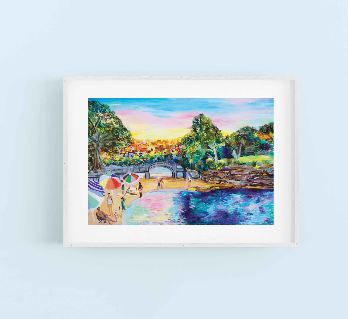 Balmoral Bridge – Humble Beginnings Randwick