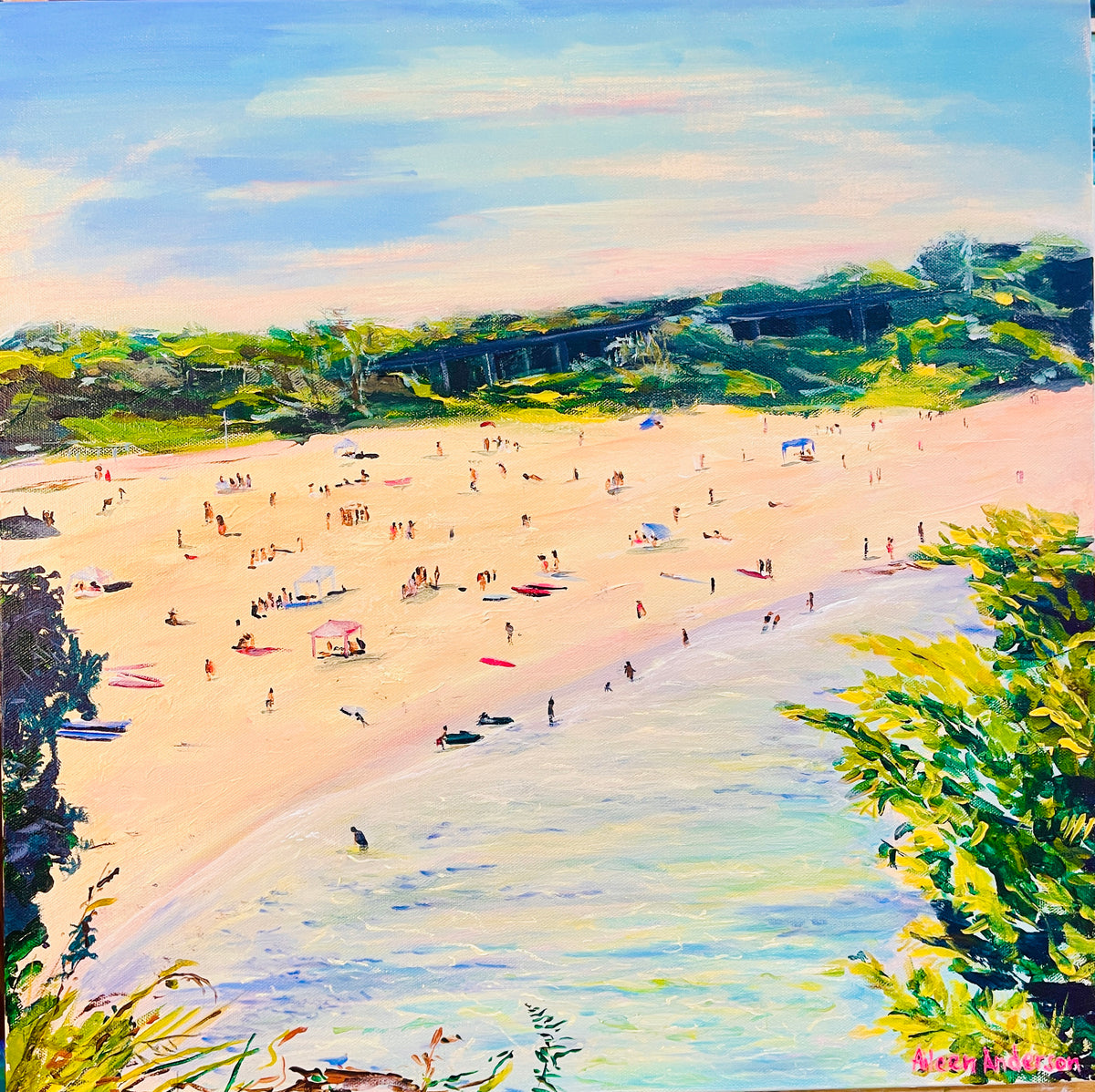 Malabar Summer Scene – Humble Beginnings Randwick