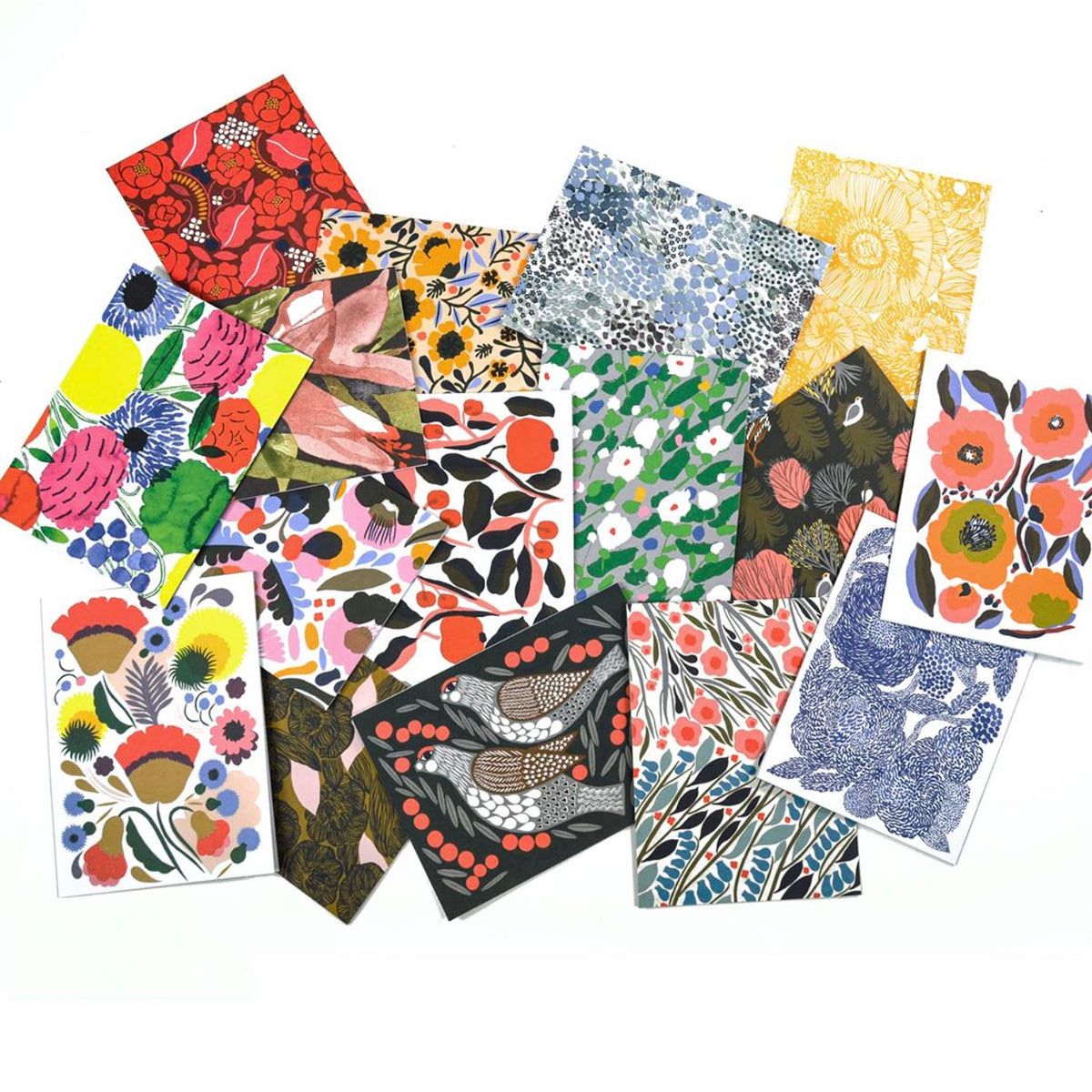 Marimekko Kukka Notecards – Humble Beginnings Randwick